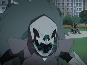 Silver Banshee | My Adventures with Superman Wiki | Fandom