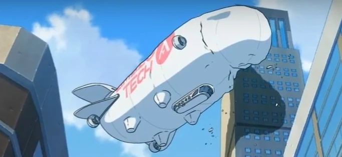 AmazoTech Blimp | My Adventures with Superman Wiki | Fandom