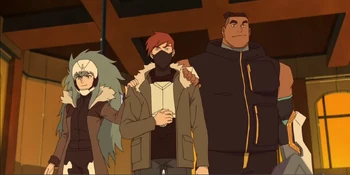 Intergang | My Adventures with Superman Wiki | Fandom