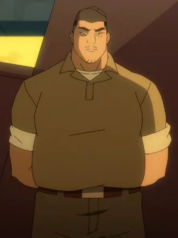 Sam Lane | My Adventures with Superman Wiki | Fandom