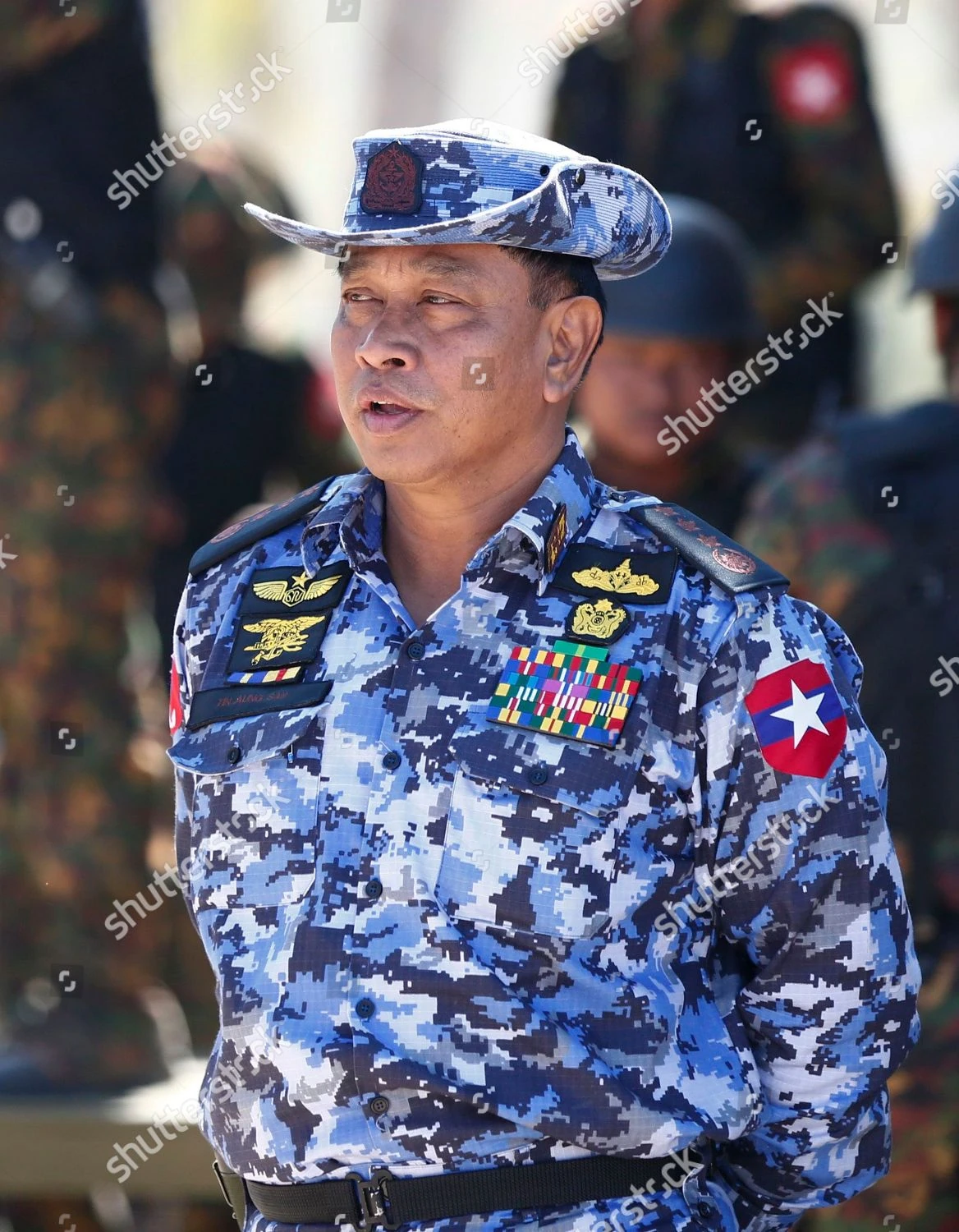 Tin Aung San | Myanmar Coup Wiki | Fandom