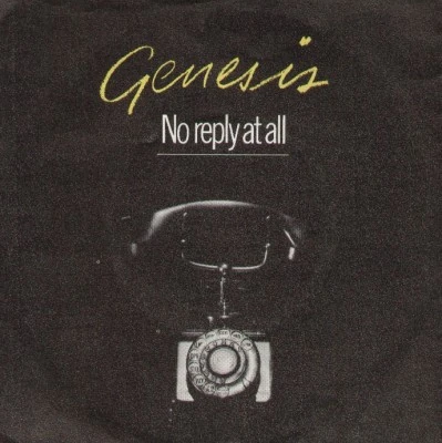 Genesis:No Reply At All | The Real American Top 40 Wiki | Fandom