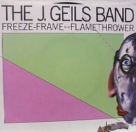 J. Geils Band:Freeze Frame | The Real American Top 40 Wiki | Fandom