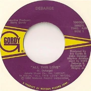 DeBarge:All This Love | The Real American Top 40 Wiki | Fandom