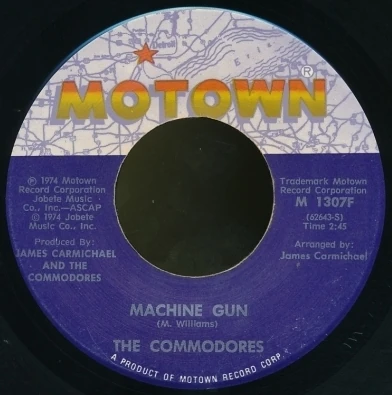 Commodores:Machine Gun | The Real American Top 40 Wiki | Fandom
