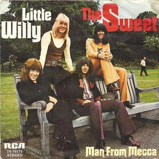 Sweet:Little Willy | The Real American Top 40 Wiki | Fandom