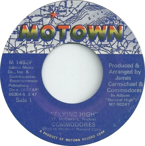 Commodores:Flying High | The Real American Top 40 Wiki | Fandom