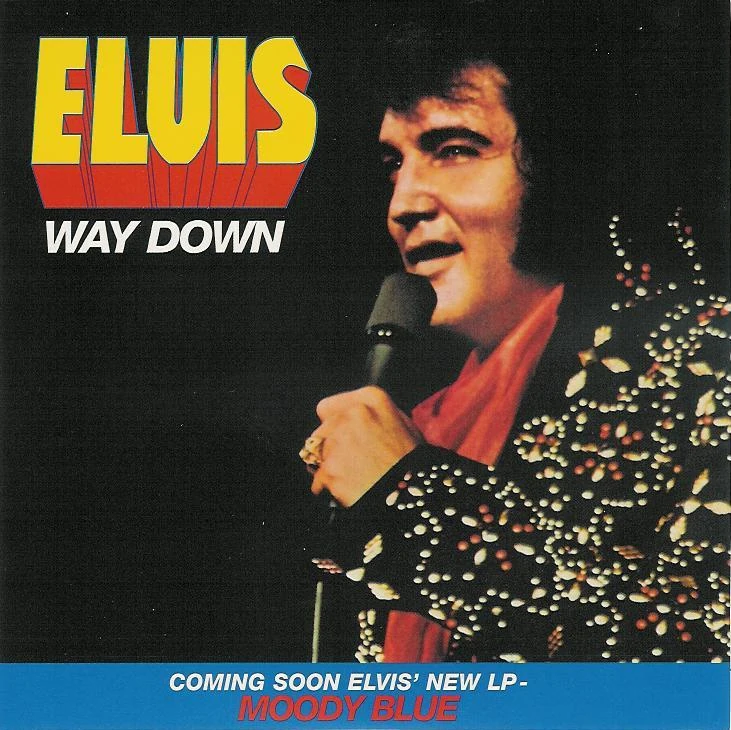 Elvis Presley:Way Down | The Real American Top 40 Wiki | Fandom