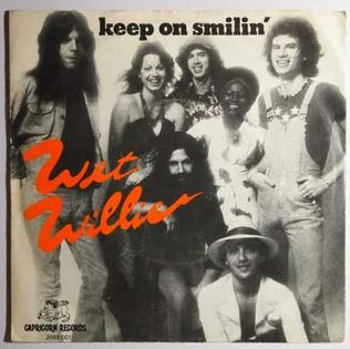Wet Willie:Keep On Smilin' | The Real American Top 40 Wiki | Fandom