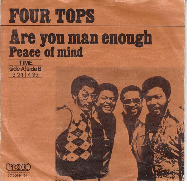 Four Tops:Are You Man Enough | The Real American Top 40 Wiki | Fandom