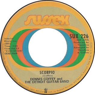 Dennis Coffey:Scorpio | The Real American Top 40 Wiki | Fandom