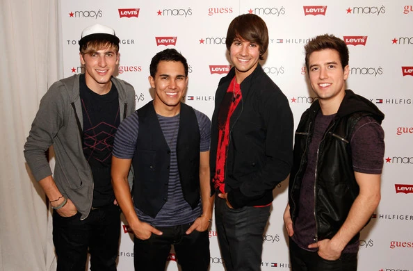 Big Time Rush | The Real American Top 40 Wiki | Fandom