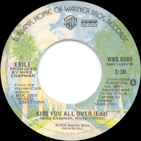 Exile:Kiss You All Over | The Real American Top 40 Wiki | Fandom