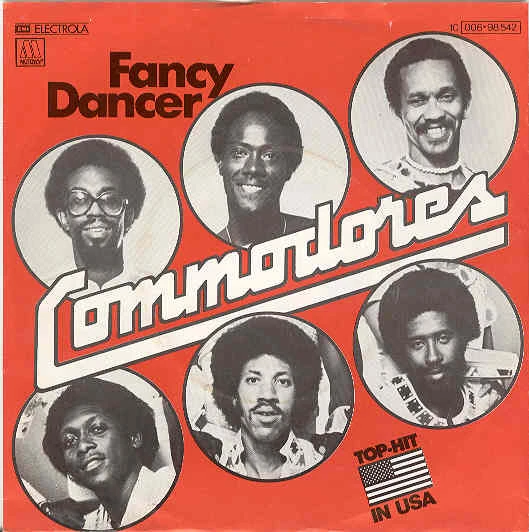 Commodores:Fancy Dancer | The Real American Top 40 Wiki | Fandom