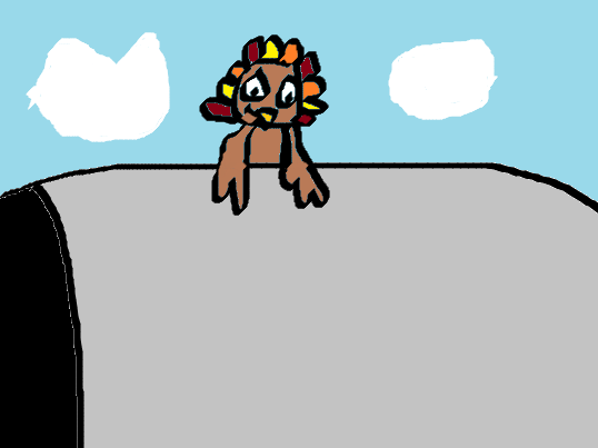 Evil turkey | My Bad Cat Wikia | Fandom