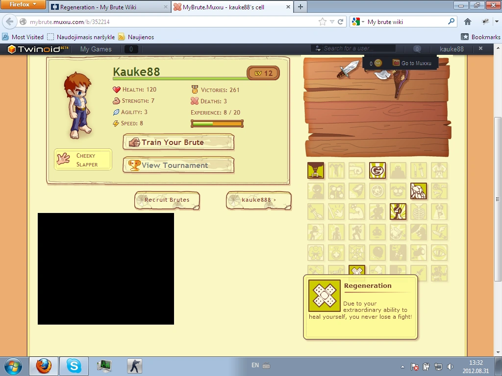 Regeneration | My Brute Wiki | Fandom