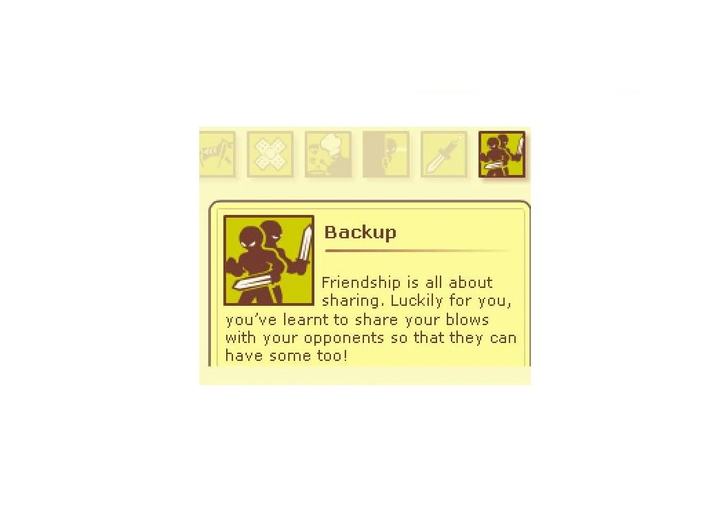 BackUp | My Brute Wiki | Fandom