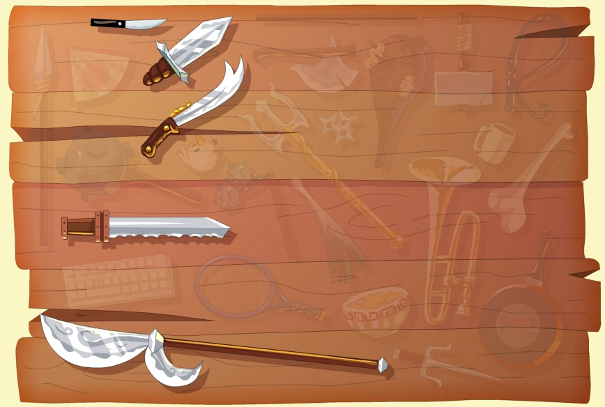 Sharp weapons | Mybrute Wiki | Fandom