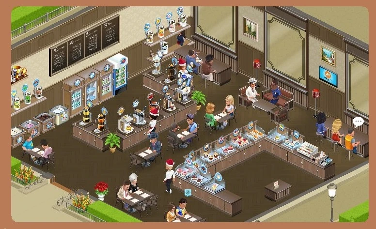 Британский стиль | MyCafe вики | Fandom