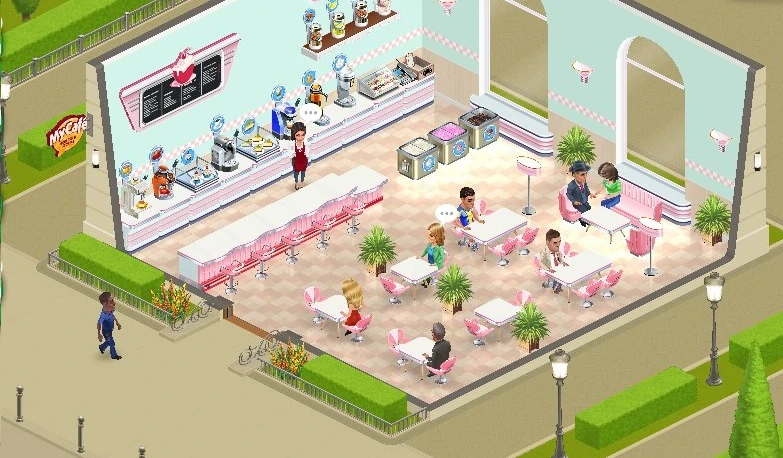 Американское ретро | MyCafe вики | Fandom