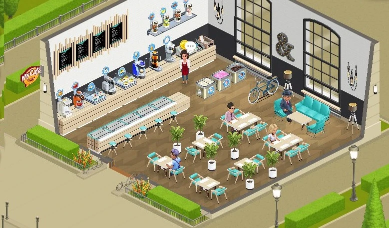 Лофт | MyCafe вики | Fandom