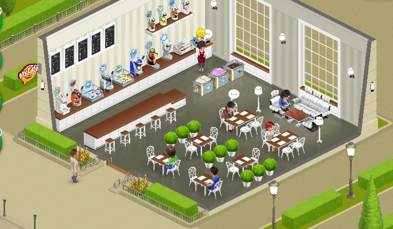 Французский стиль | MyCafe вики | Fandom