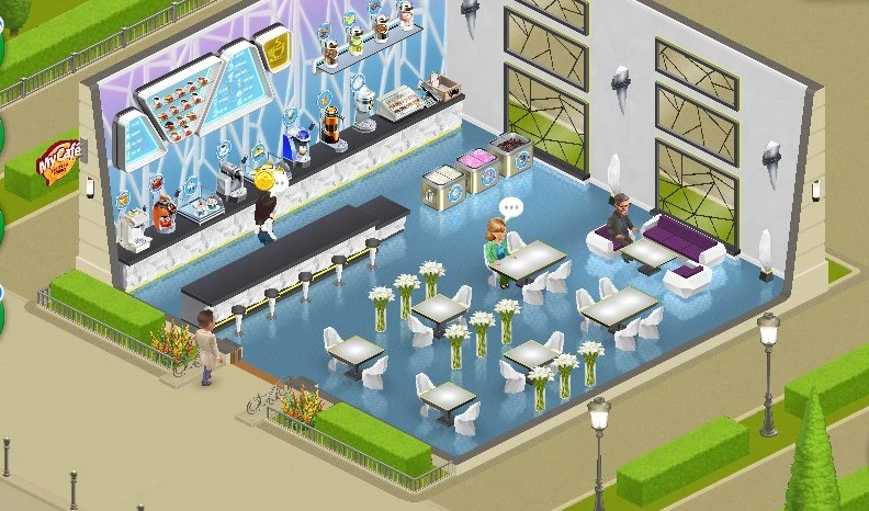 Северное сияние | MyCafe вики | Fandom