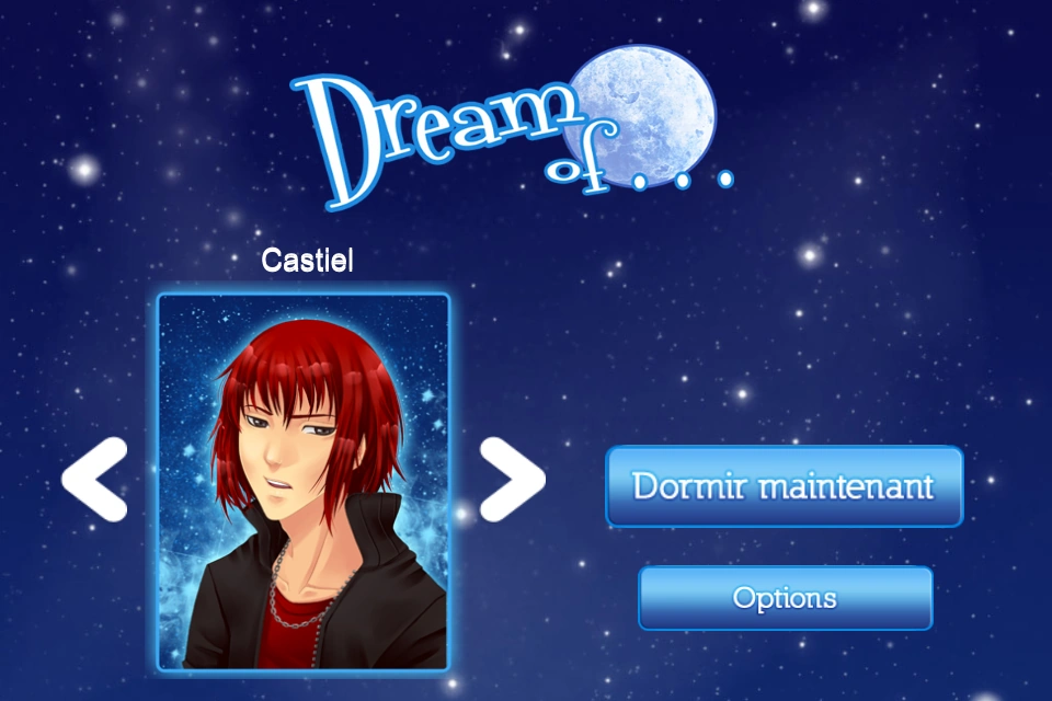 Dream Of.../Castiel | My Candy Love Wiki | Fandom