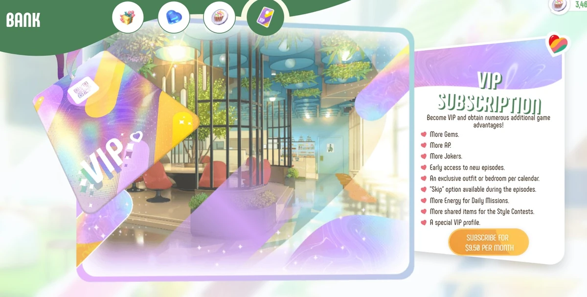 VIP | My Candy Love Wiki | Fandom