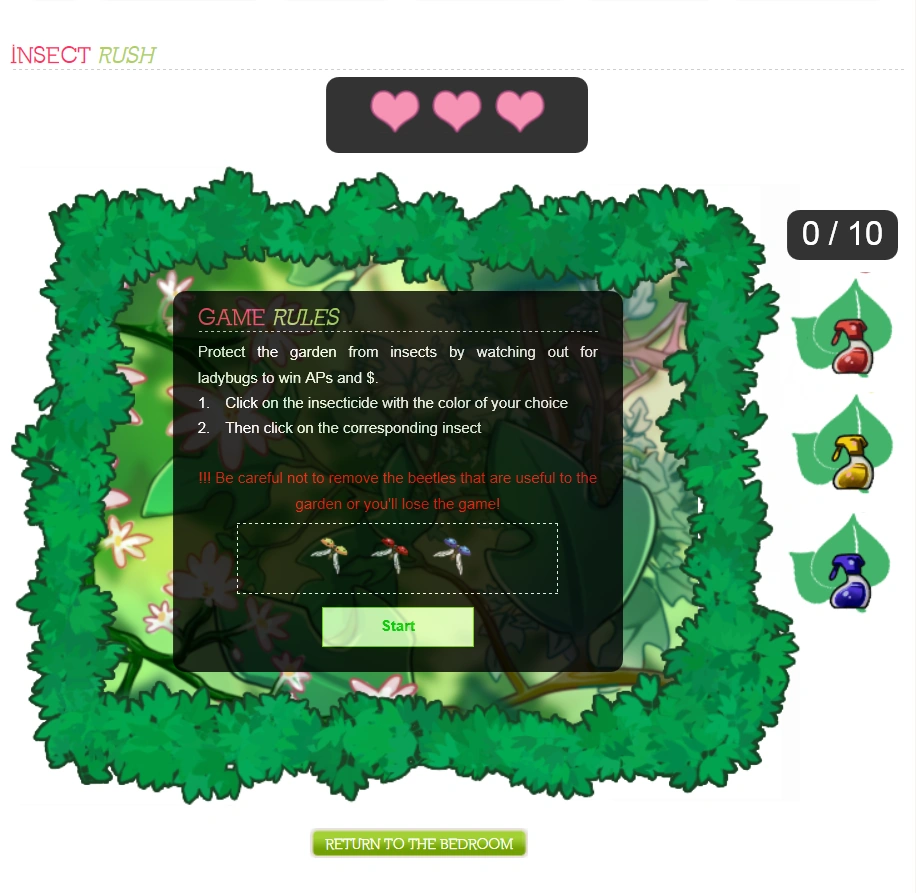 Insect Rush | My Candy Love Wiki | Fandom