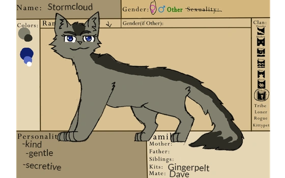 Stormcloud | Tales of the Lost Clans Wiki | Fandom