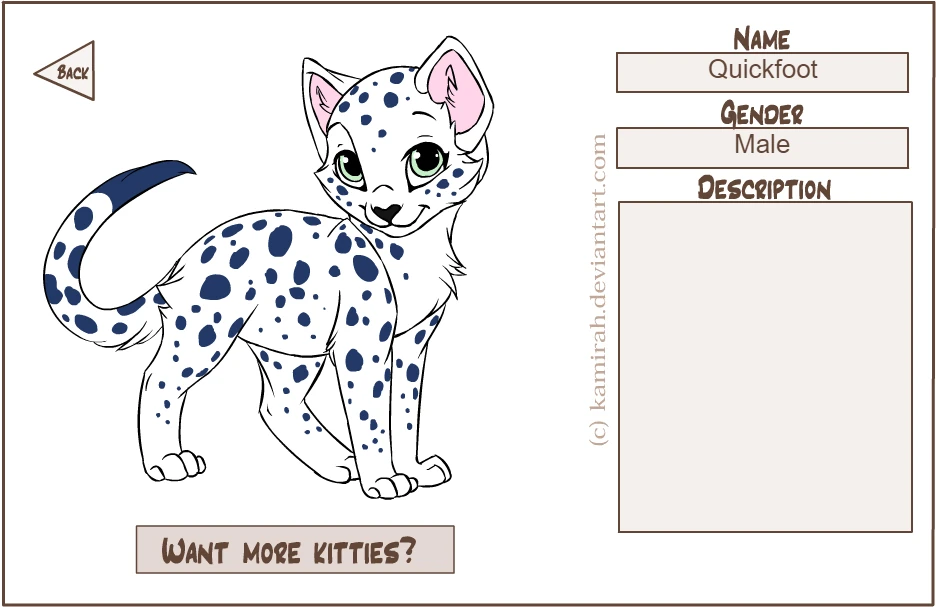 Quickfoot | Tales of the Lost Clans Wiki | Fandom