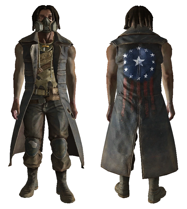 AKtrollin's PS3 Fallout: New Vegas Character: The Courier | My ...