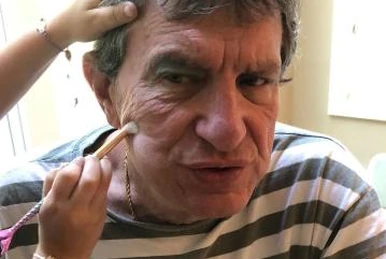 Frank Iero Cherry And Lily