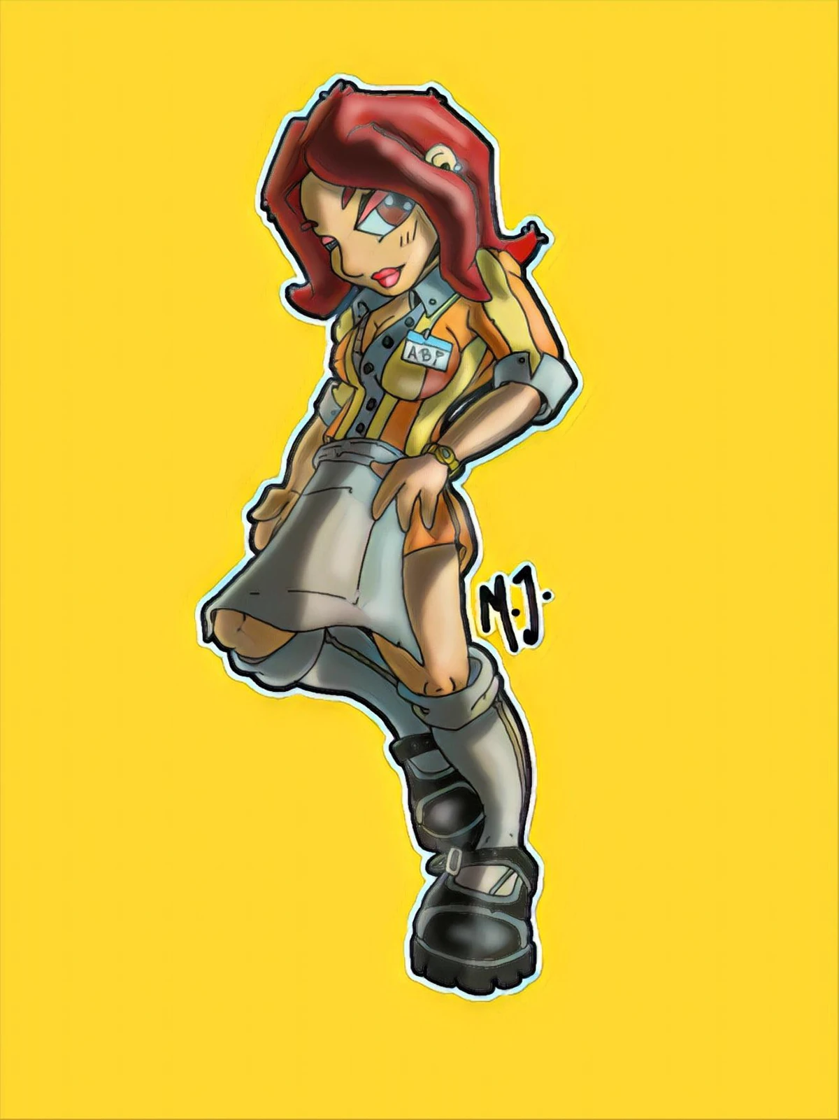 Abi Huntley | Mycho Wiki | Fandom