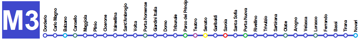 Linea M3 | MyCity Wiki | Fandom