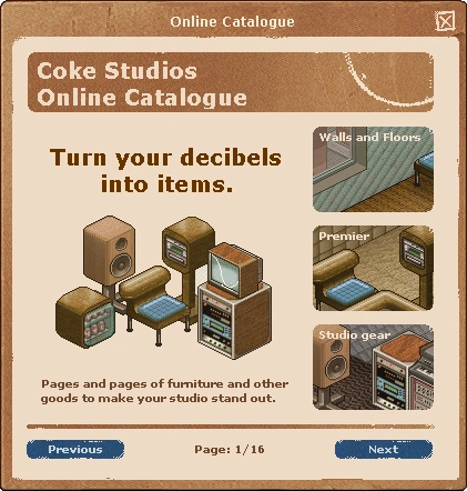 Online Catalogue | MyCoke Wiki | Fandom