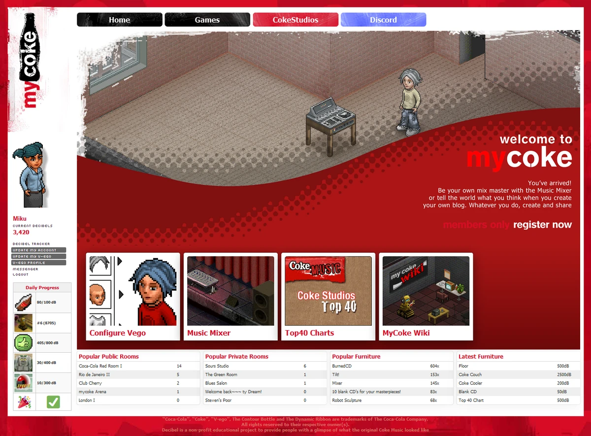 Decibel | MyCoke Wiki | Fandom