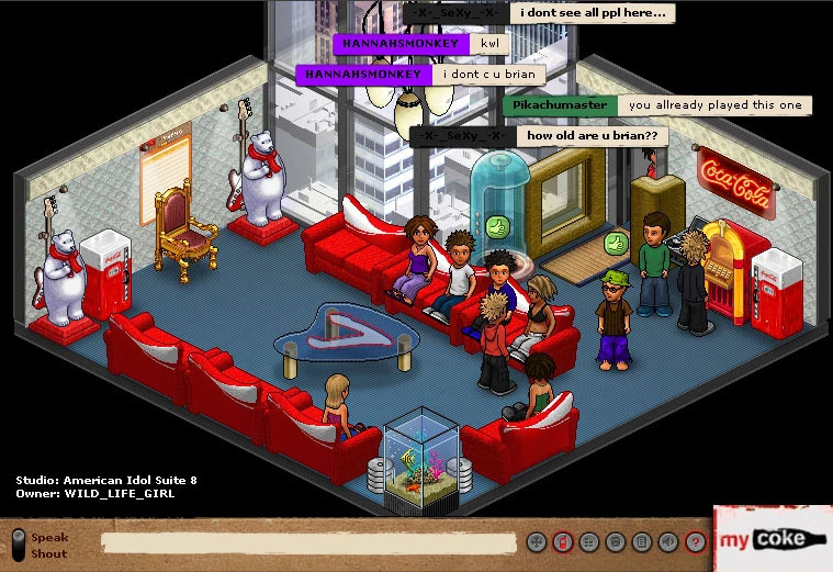 Interface | MyCoke Wiki | Fandom