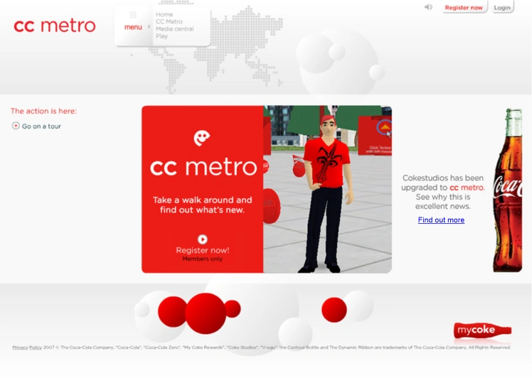 CC Metro | MyCoke Wiki | Fandom