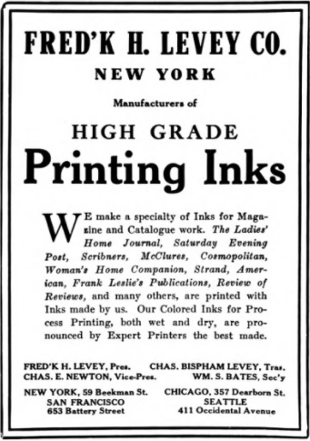 Frederick H. Levey Company | MyCompanies Wiki | Fandom