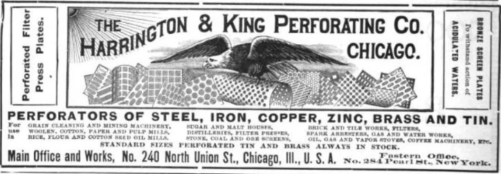 Harrington & King Perforating Company | MyCompanies Wiki | Fandom