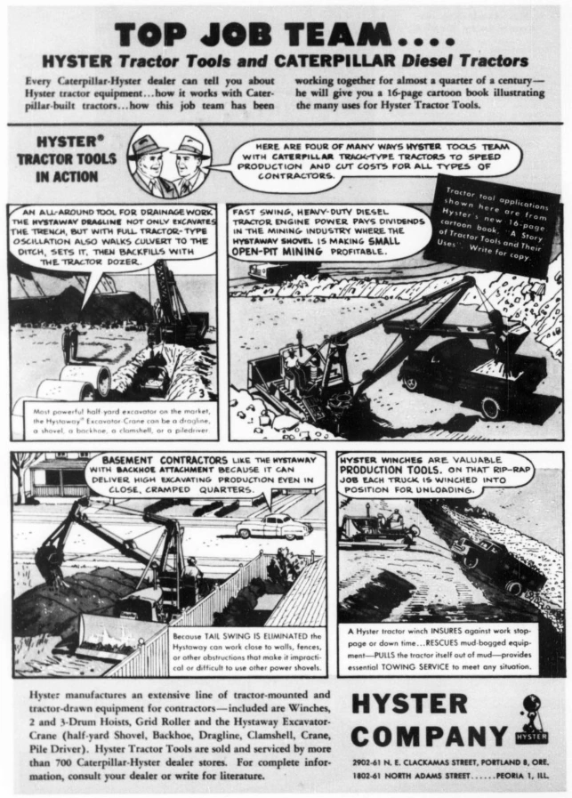 Hyster Company | MyCompanies Wiki | Fandom