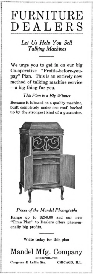 Mandel Manufacturing Company | MyCompanies Wiki | Fandom