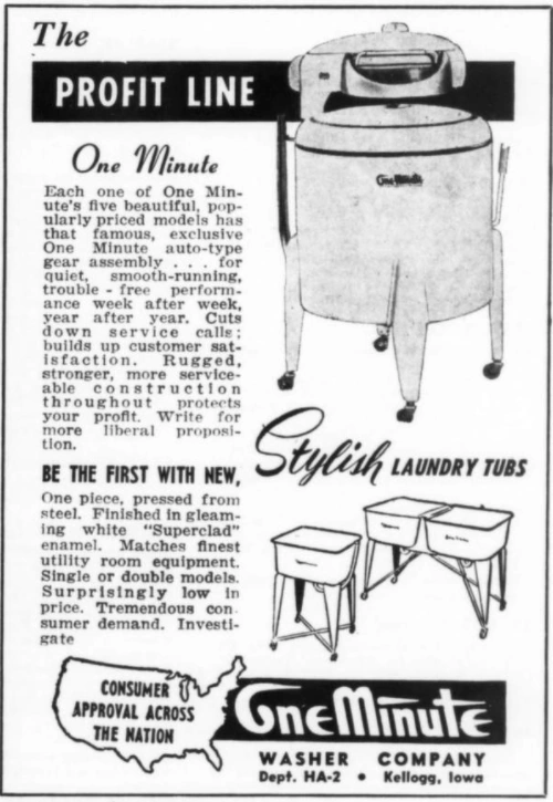 One Minute Washer Company | MyCompanies Wiki | Fandom