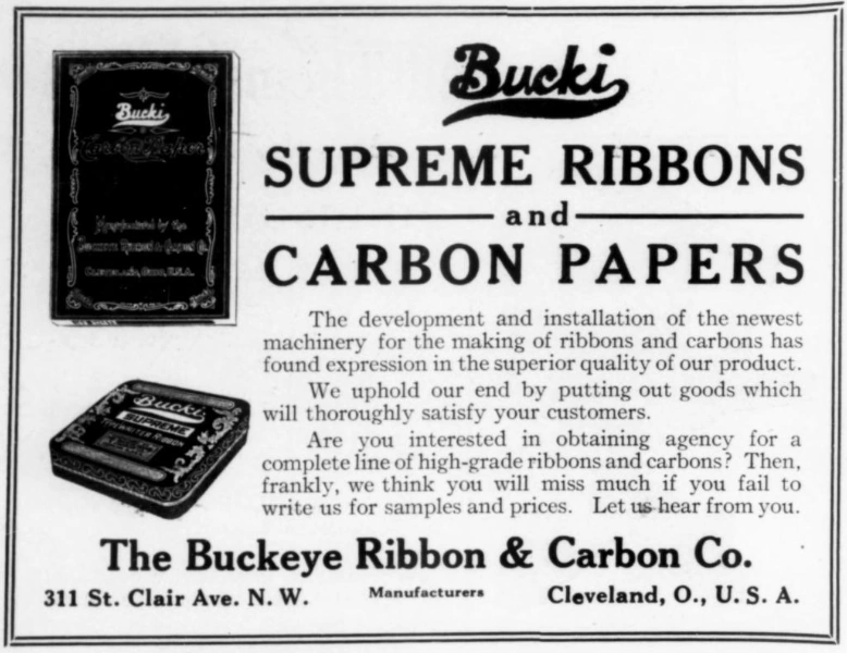 Buckeye Ribbon & Carbon Company | MyCompanies Wiki | Fandom