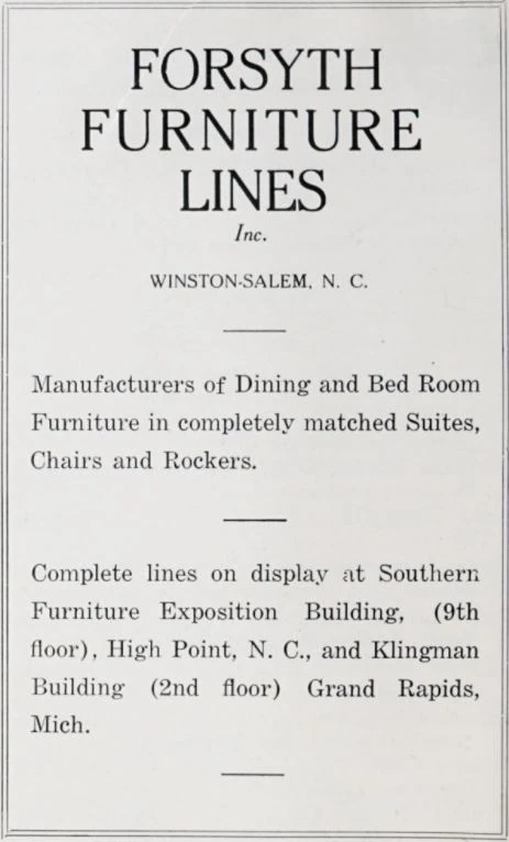 Forsyth Furniture Lines, Inc. | MyCompanies Wiki | Fandom
