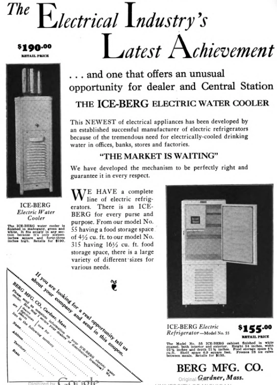 Berg Manufacturing Company | MyCompanies Wiki | Fandom