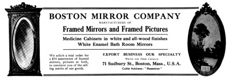 Boston Mirror Company | MyCompanies Wiki | Fandom