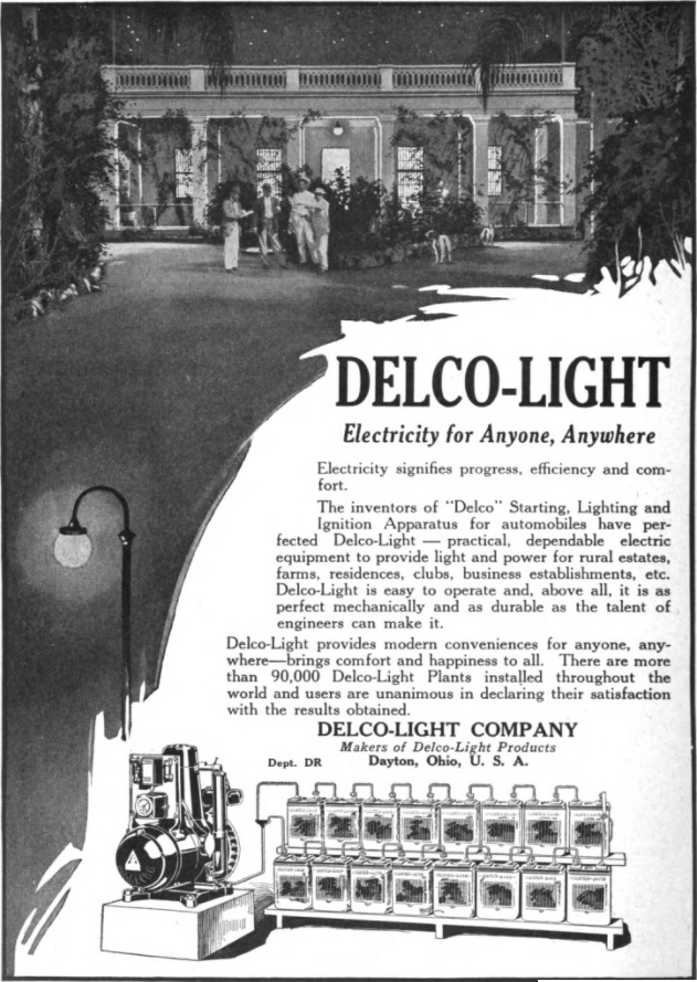 Delco-Light Company | MyCompanies Wiki | Fandom